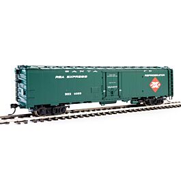 Walthers - 50' REA Riveted Steel Express Reefer - Santa Fe #4059 - 920 ...