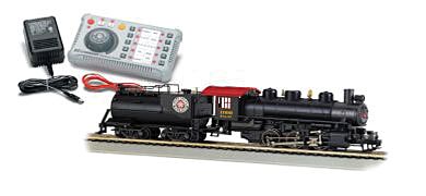Bachmann - DCC System w/Steam Locomotive - E-Z Command(R) - Control ...