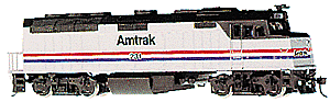 Bachmann - Diesel Powered F40PH - Amtrak #231 (Phase III Scheme) - 160 ...