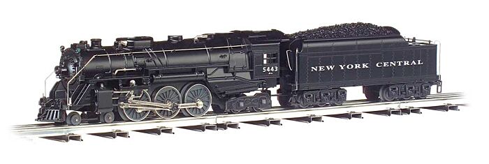 Bachmann - Semi-Scale O-27 4-6-4 Hudson - 3-Rail w/Smoke, Whistle ...