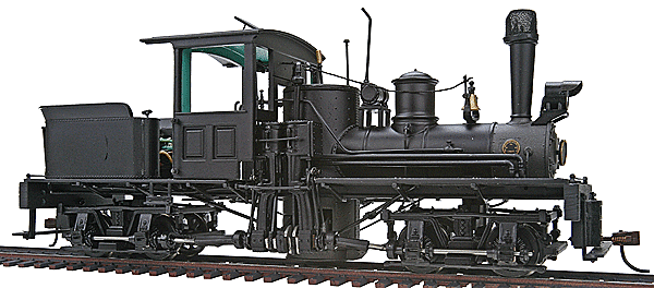 Bachmann - T-Boiler Two-Truck Shay w/Sound & DCC - Spectrum(R ...