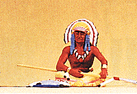 Preiser - Wild West Figures - Native Americans: 1:25 - Seated Chief ...